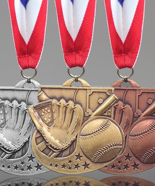 Baseball Medal | Edco Awards