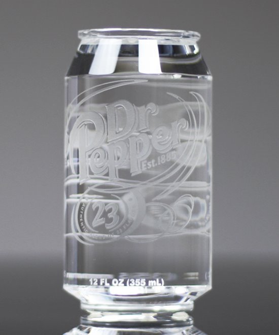Crystal Beverage Can Award | 5814 | Edco Awards