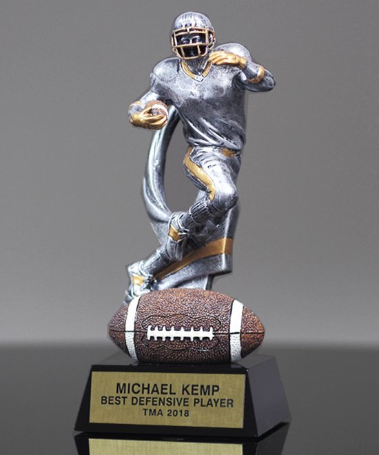 Motion Extreme Football Resin