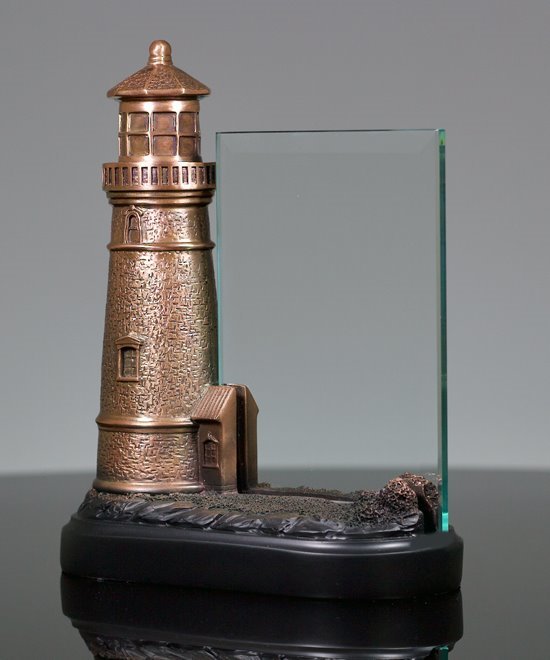 Lighthouse Award Plaque, Lighthouse Trophy RFB136 | Edco Awards