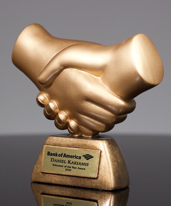 Hand Shake Award | Edco Awards