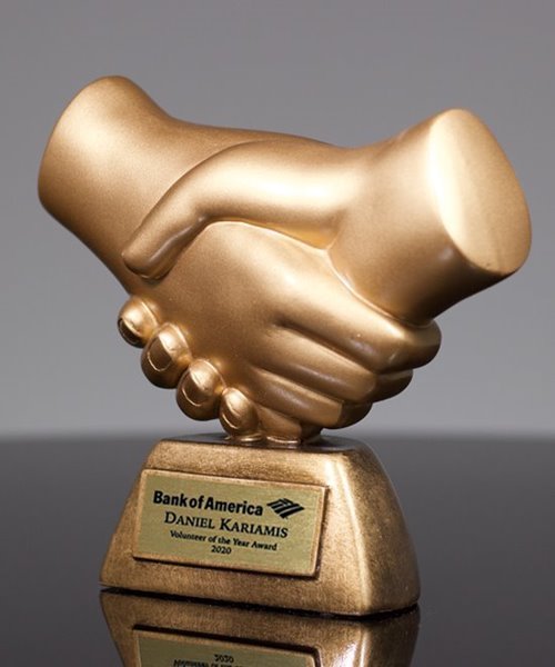 Hand Shake Award | Edco Awards