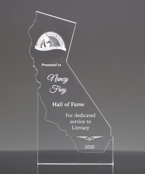 California State Shape Paperweight | Edco Awards
