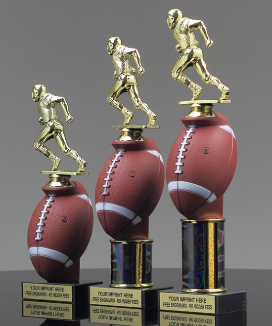 Football Riser Trophy | Edco Awards