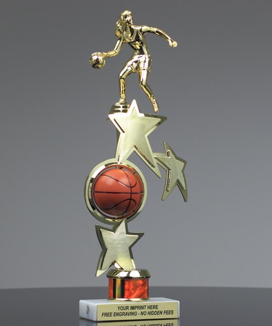 Basketball Accolade Trophy
