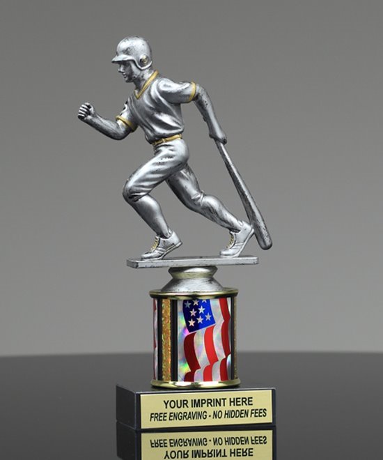 Platinum Baseball Trophy | Edco Awards