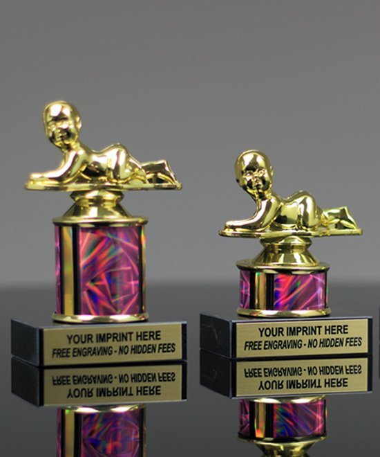 Crawling Baby Trophy | Edco Awards