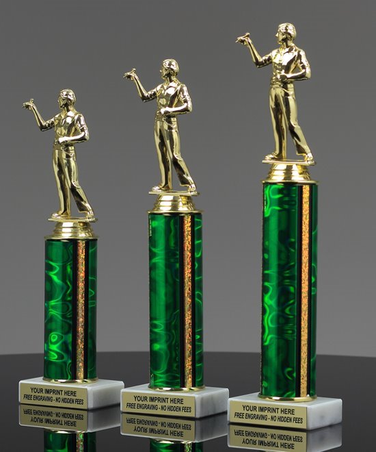 Dart Thrower Trophy | Edco Awards