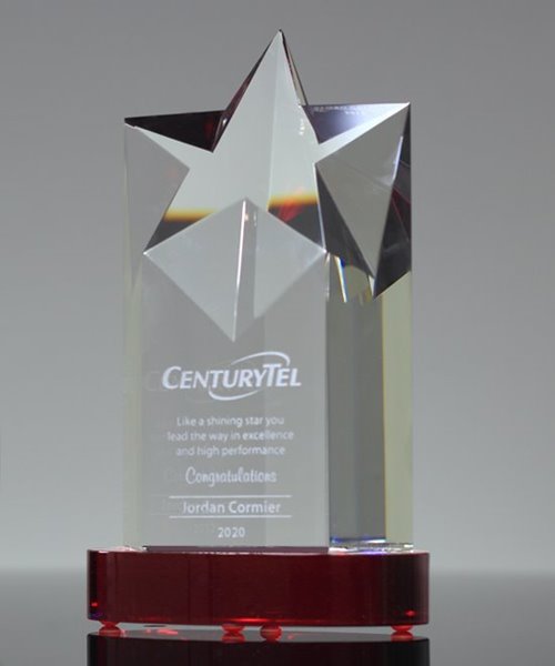 Picture of Rising Star Red Crystal Tower