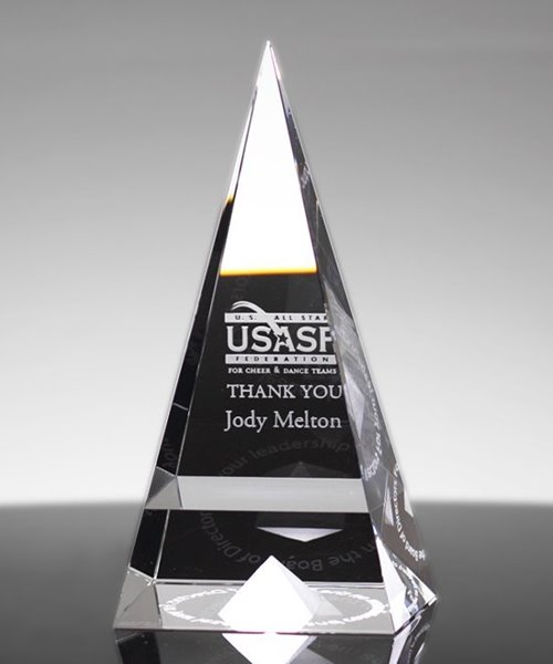 Crystal Dynasty Pyramid Award | 396 | Edco Awards
