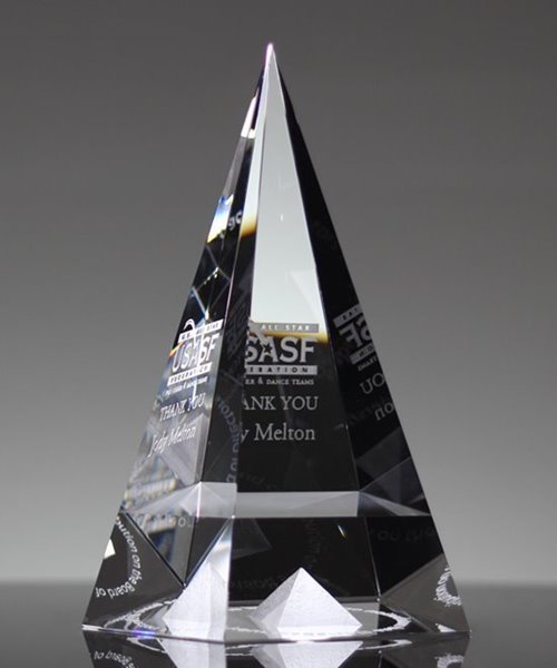 Crystal Dynasty Pyramid Award | 396 | Edco Awards
