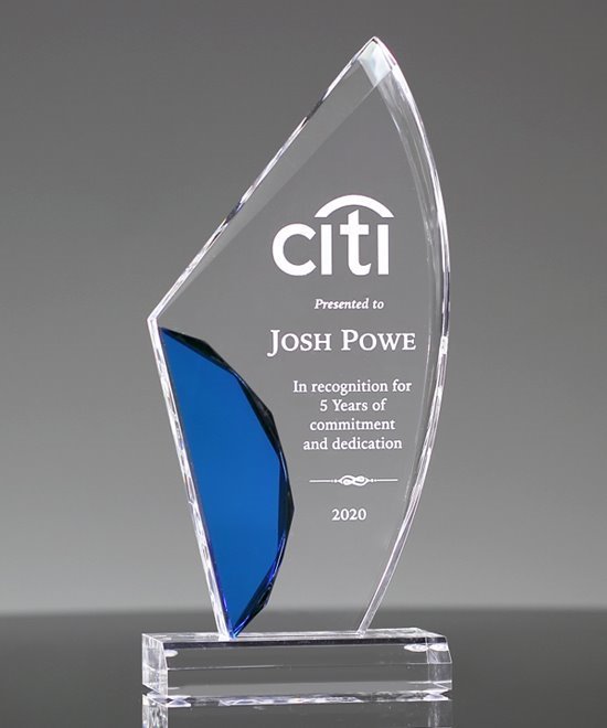 Achievement Appreciation Acrylic Award | Edco Awards