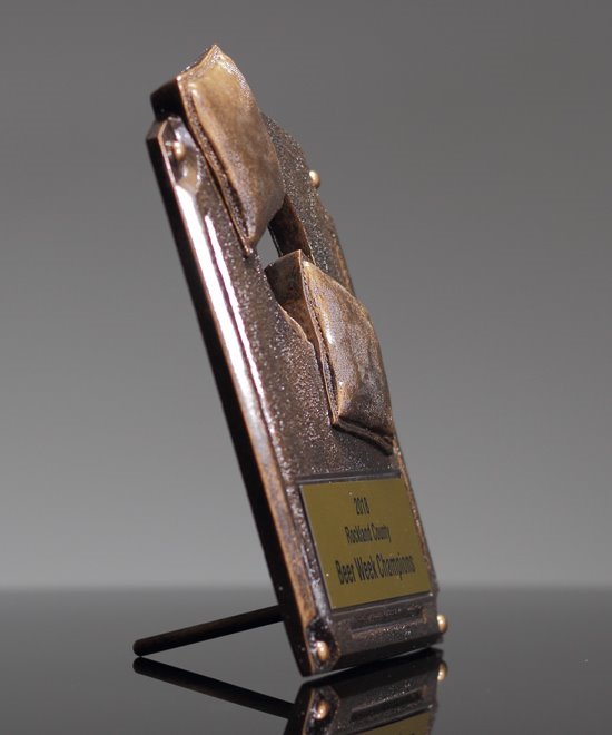 Cornhole Legend of Fame Trophy | Edco Awards