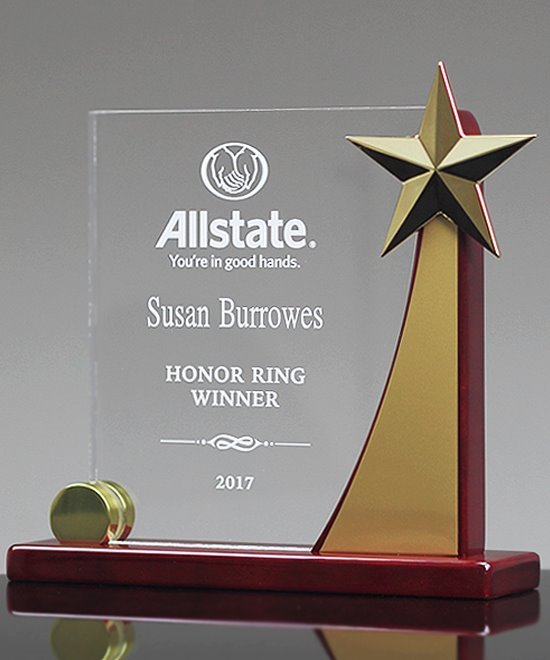 Accomplishment Star Award | Edco Awards