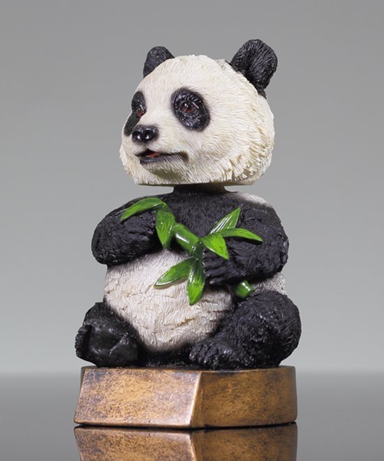 Panda Bear Bobblehead Mascot Trophy | Edco Awards