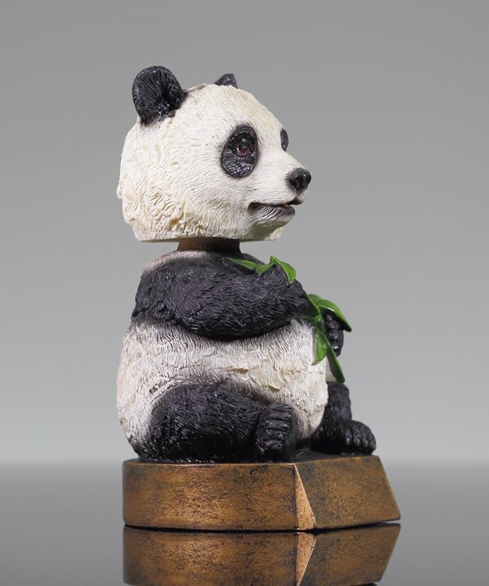 Panda Bear Bobblehead Mascot Trophy | Edco Awards