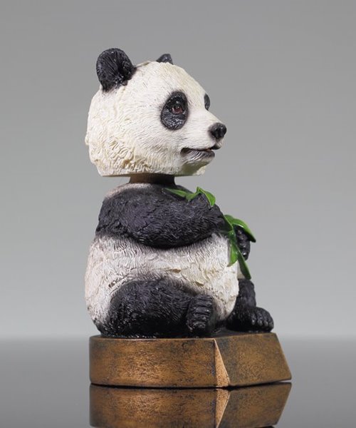 Panda Bear Bobblehead Mascot Trophy | Edco Awards