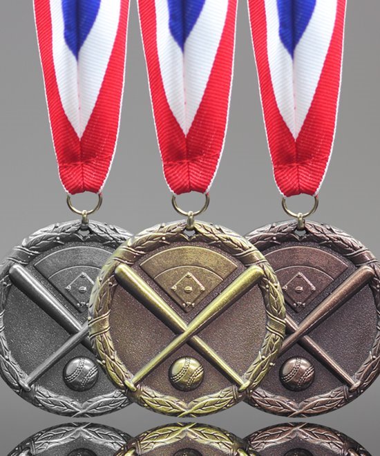 Classic Baseball Medals