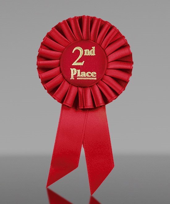 Stock Rosette Ribbons | Edco Awards