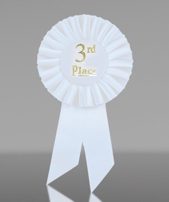 Stock Rosette Ribbons | Edco Awards