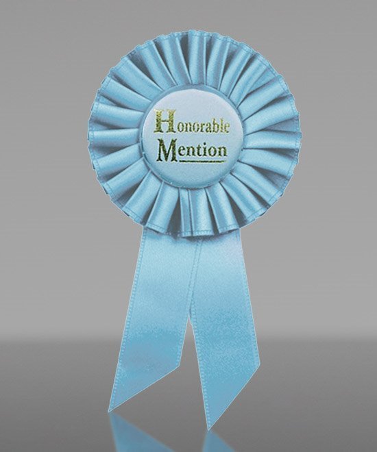 Stock Rosette Ribbons | Edco Awards