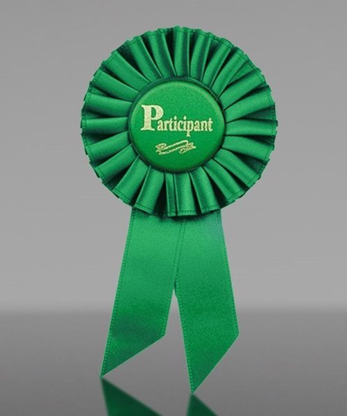 Stock Rosette Ribbons | Edco Awards
