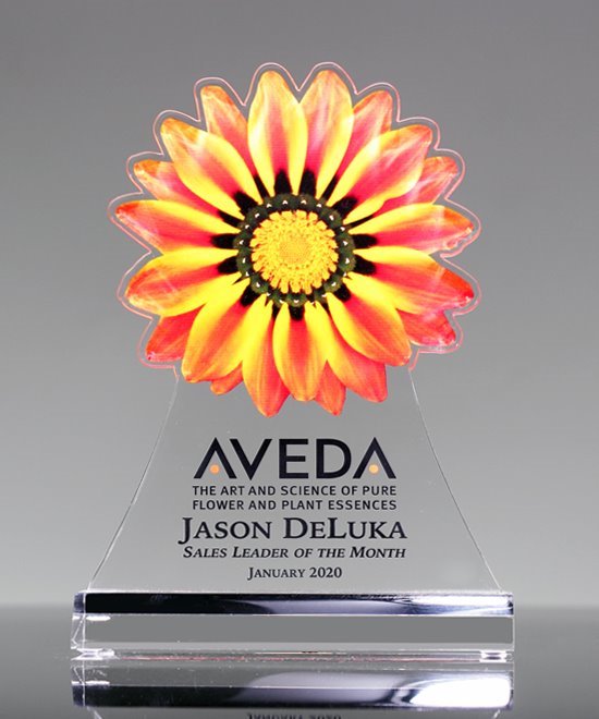 Orange Sunflower Award | Edco Awards