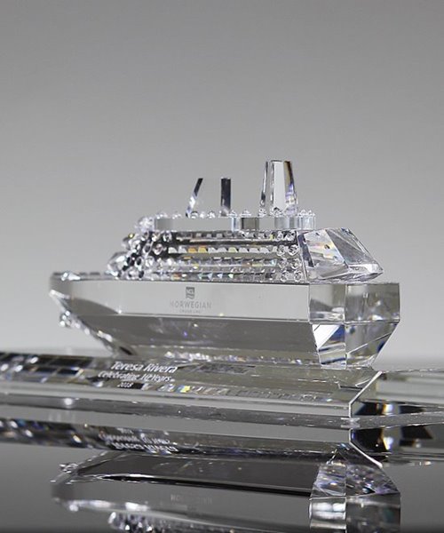 Crystal Cruise Ship Award | Edco Awards