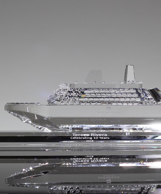 Crystal Cruise Ship Award | Edco Awards