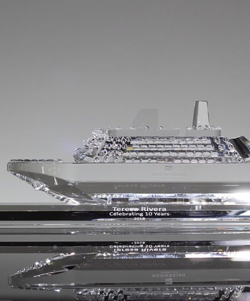 Crystal Cruise Ship Award | Edco Awards