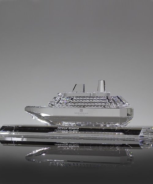 Crystal Cruise Ship Award | Edco Awards