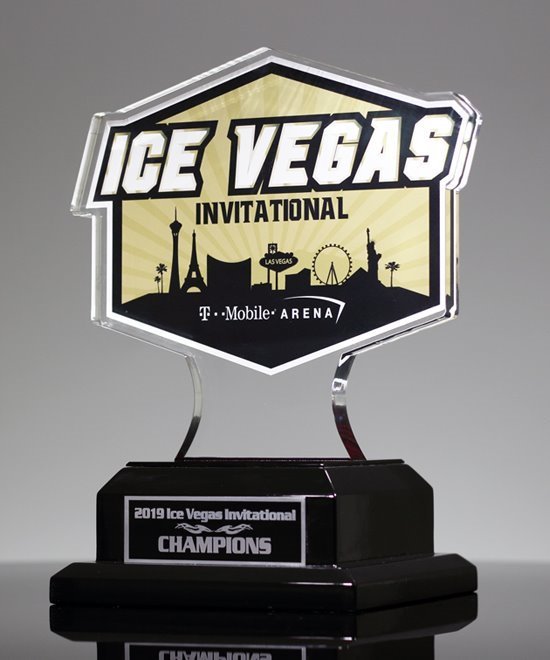 Grand Custom Acrylic Cut Trophy | Edco Awards