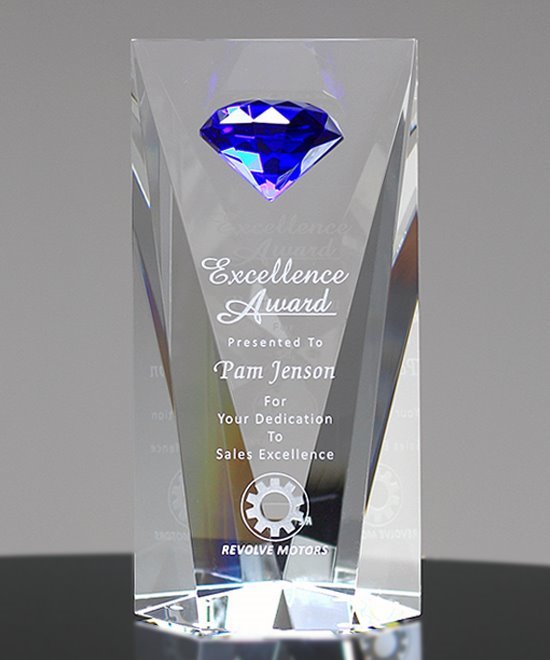 Blue Crystal Diamond Award | Edco Awards
