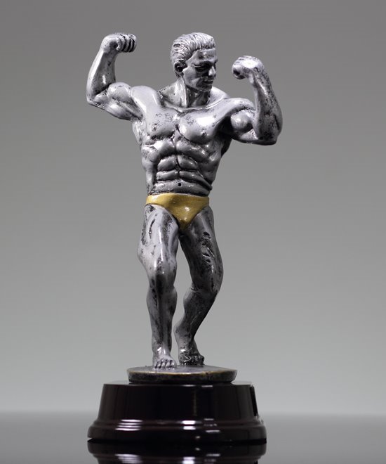 Bodybuilder Side Pose Trophy | Edco Awards