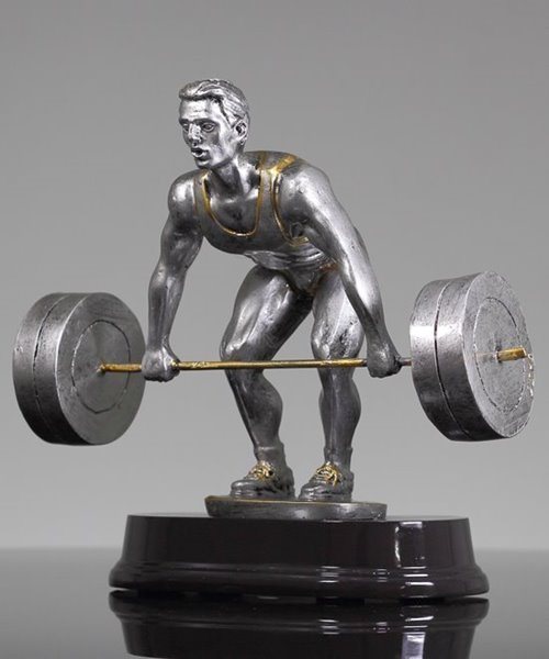 Weightlifter Dead Lift Trophy | Edco Awards