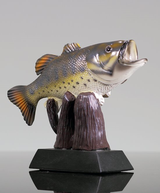 Resin Bass Trophy | Edco Awards