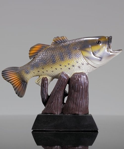 Resin Bass Trophy | Edco Awards