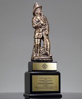 Fire Rescue Awards, Firefighter Trophy, Service Awards