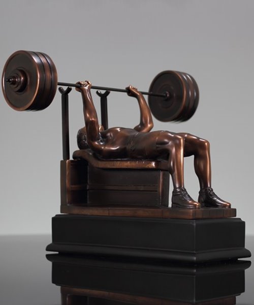 Premium Bench Press Trophy | Edco Awards