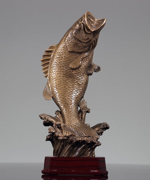 Big Game Fish Trophy | Large Fishing Trophy RF291 | Edco Awards