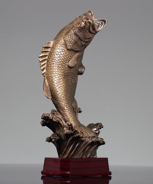 Big Game Fish Trophy | Large Fishing Trophy RF291 | Edco Awards