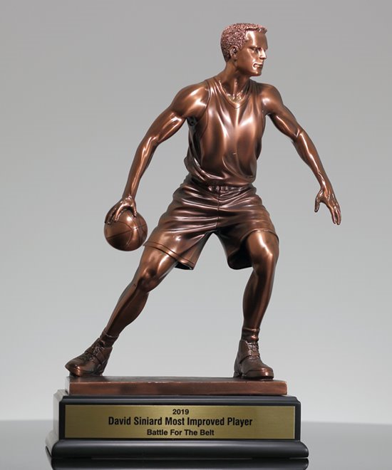 MVP Basketball Sculpture | Edco Awards