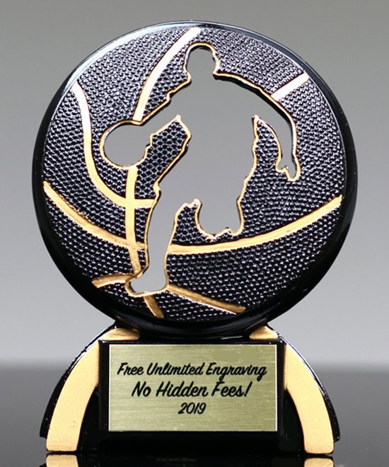 Basketball Male Shadow Trophy