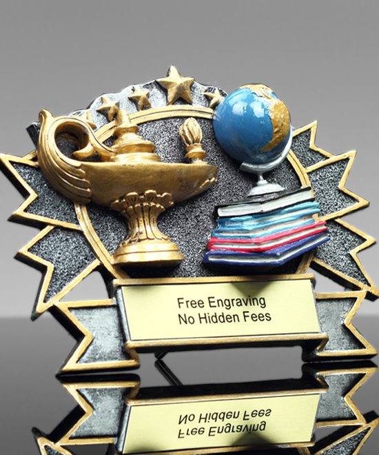 Graduation Trophy | Lamp of Knowledge Award | Edco Awards