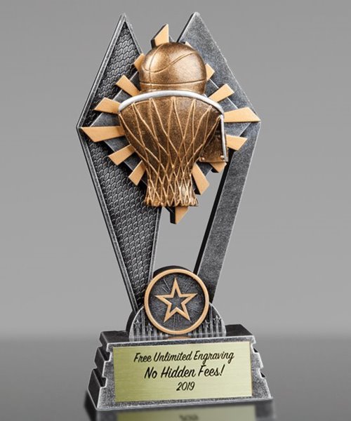 Sun Ray Basketball Award | Edco Awards