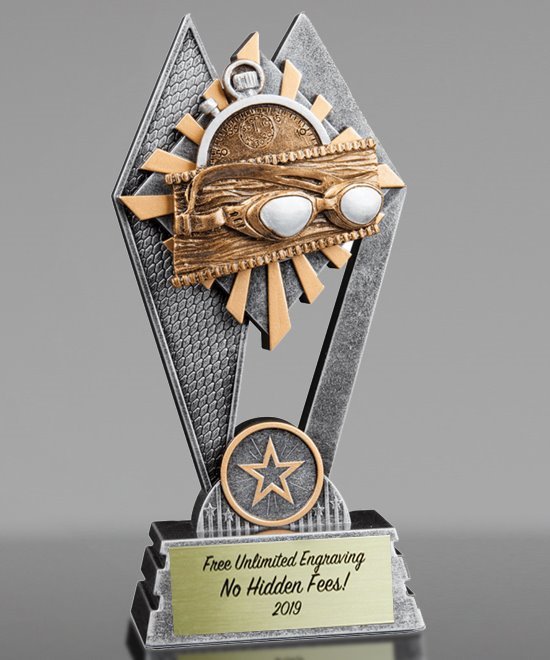 Sun Ray Swimming Award | Edco Awards