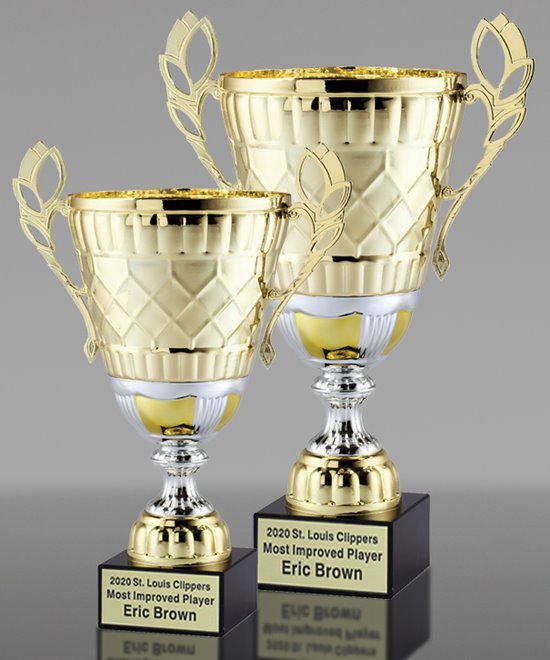 Regal Diamond Two-Tone Trophy Cup | AMC21 | Edco Awards