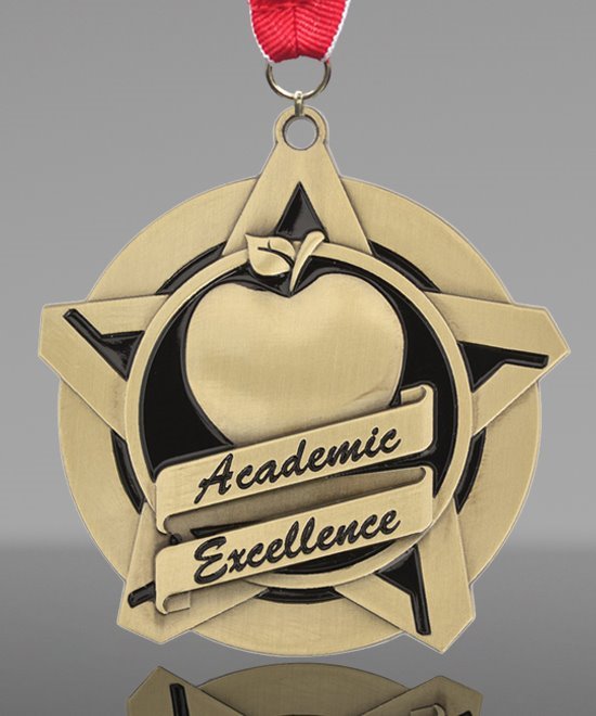 Super Star Academic Excellence Medal | Edco Awards