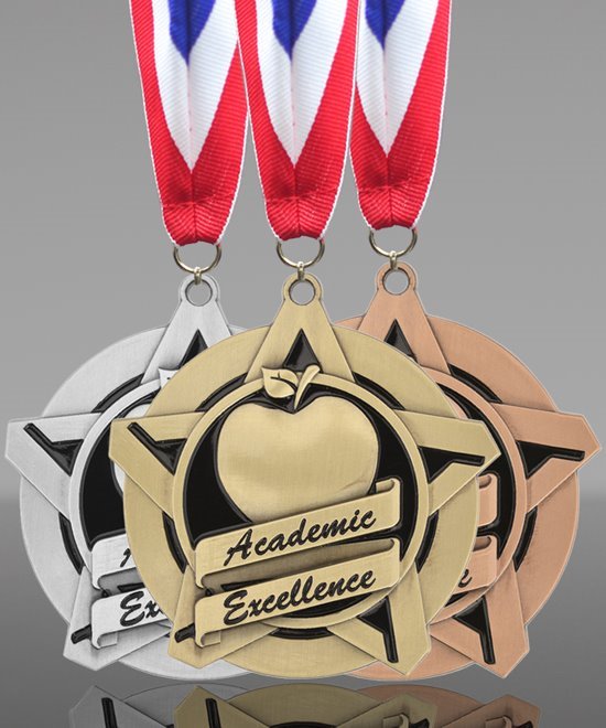 Super Star Academic Excellence Medal | Edco Awards