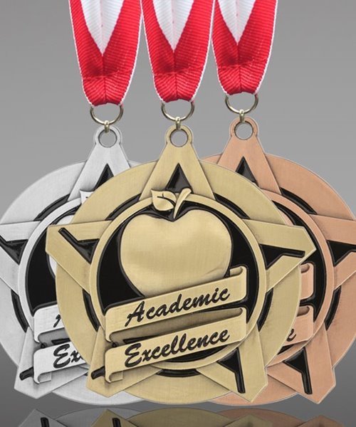 Super Star Academic Excellence Medal | Edco Awards